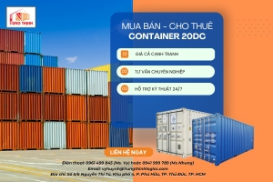 Container 20DC